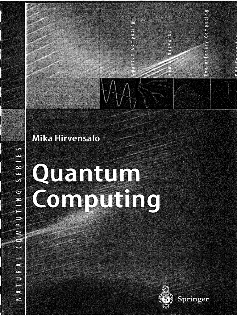 001 Quantum Computing 2004 Mika Hirvensalo | PDF