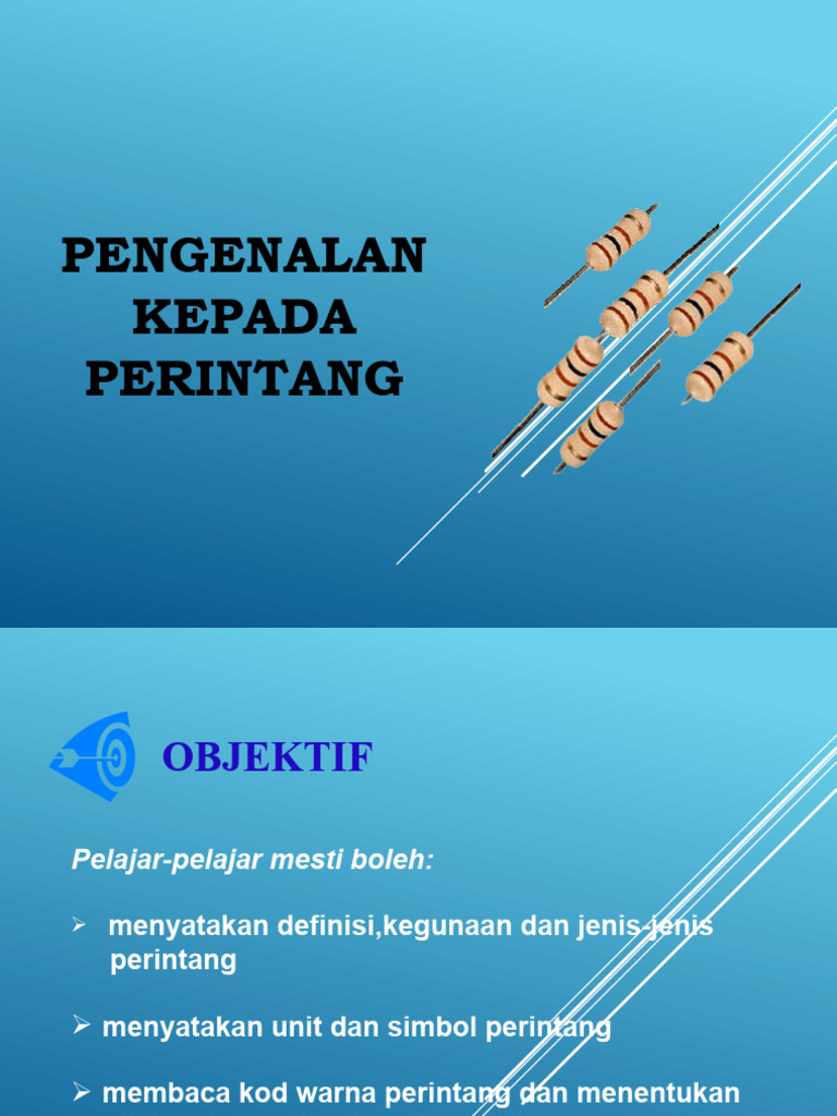 Perintang, Pemuat, Peraruh | PDF