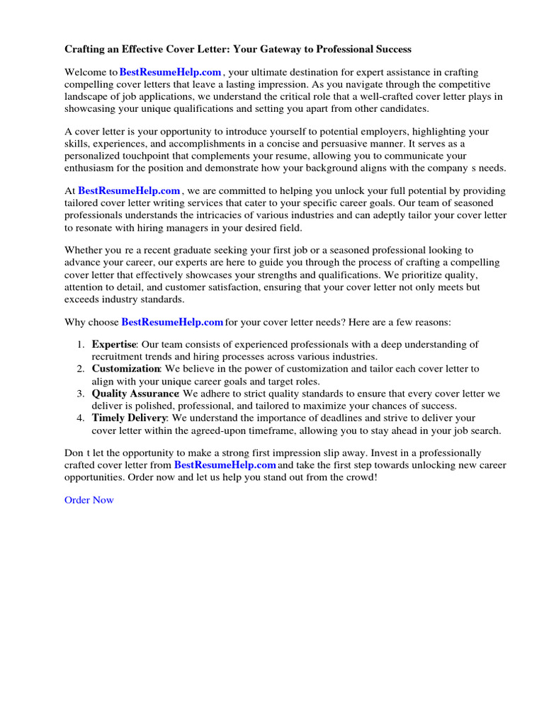 Cover Letter Sample Communications Job | PDF | Résumé | Recruitment