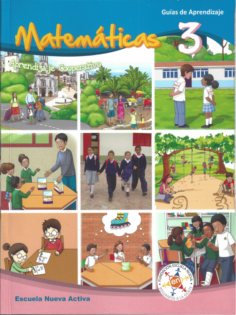 Matemáticas 3º - Guías de Aprendizaje 2020 | PDF