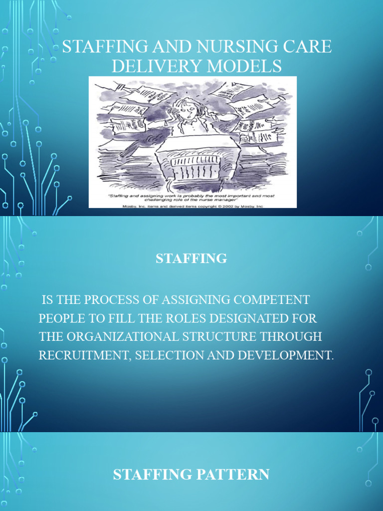 Staffing Leadership and Management | PDF | Nursing | Health Care