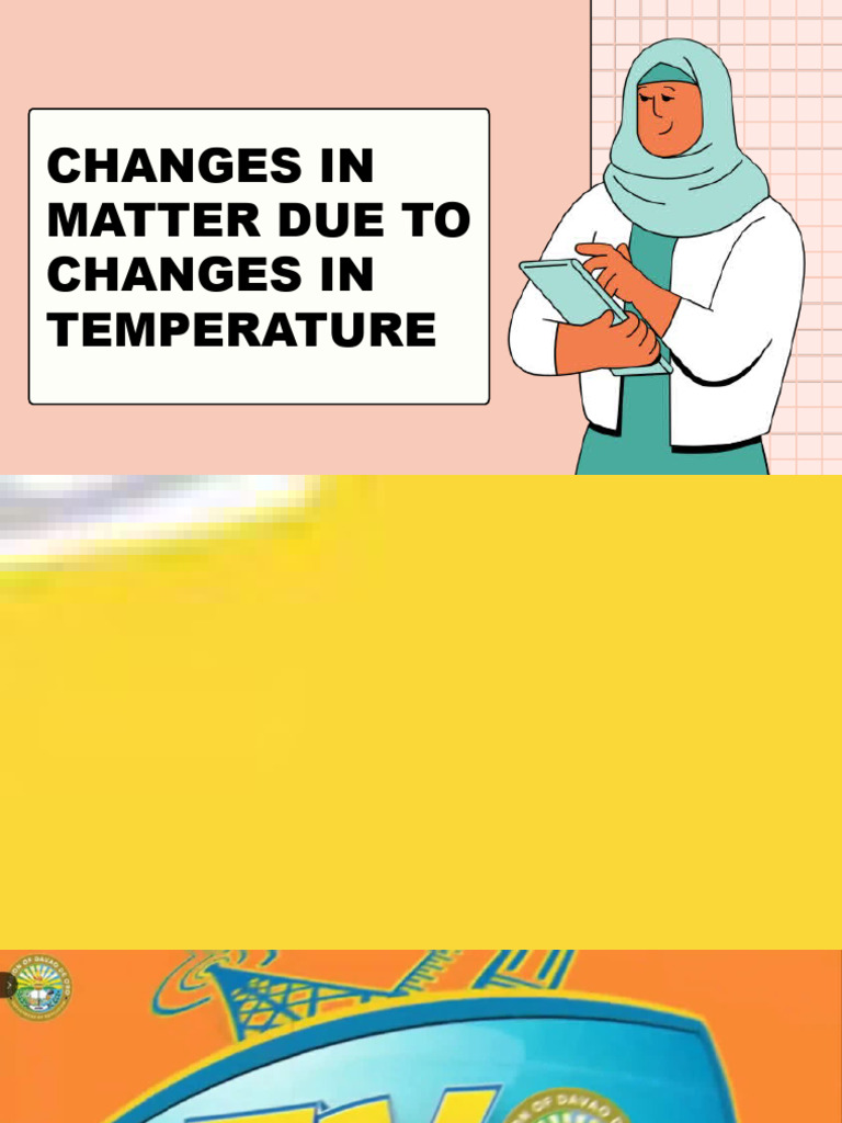 Matter Report | PDF | Liquids | Gases