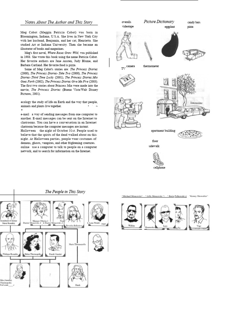 Princess Diary Book 2 Compress | PDF | The Princess Diaries