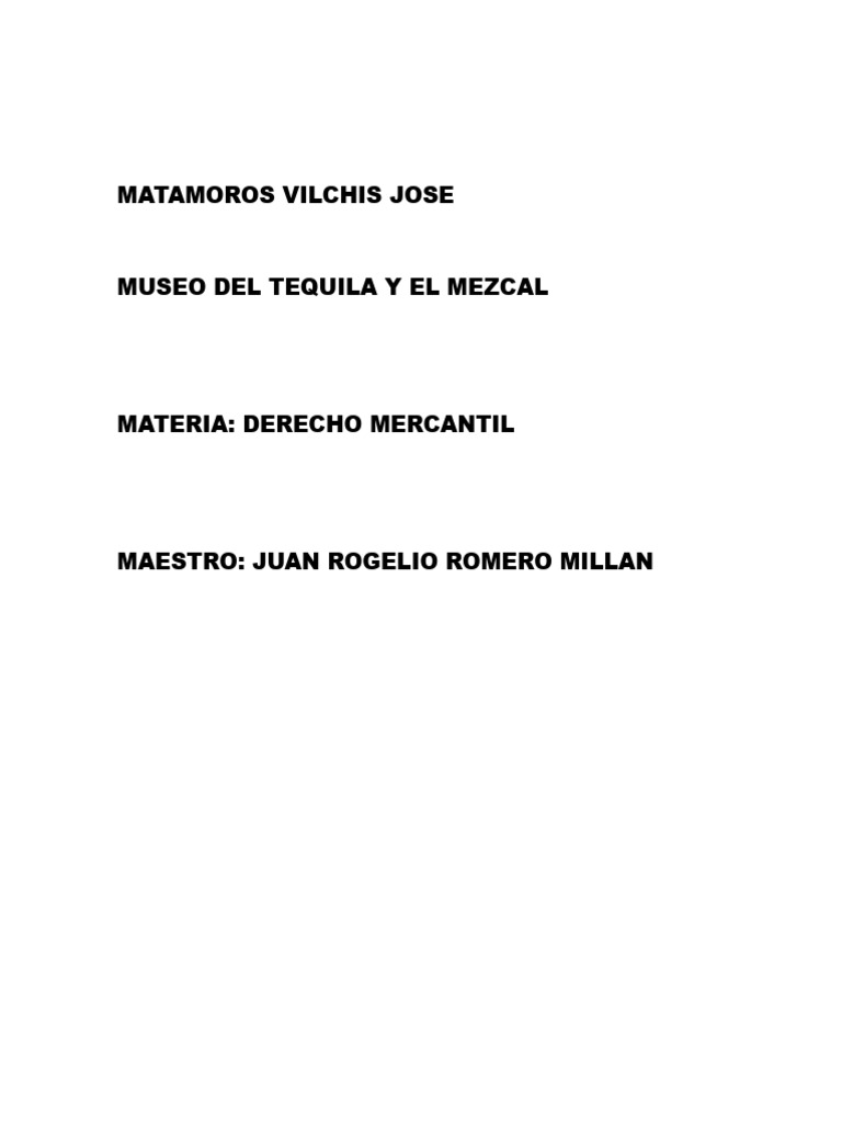 Analisis Mueso Del Tequla | PDF | Fermentación