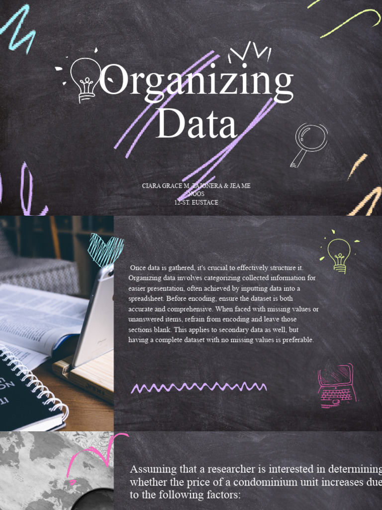 Practical Research 2 - Organizing Data | PDF | Computing | Information Technology