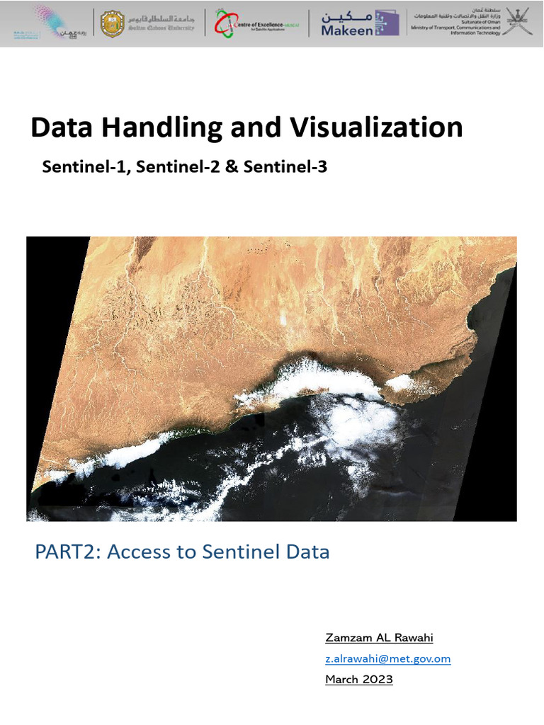 Access Sentinel Data | PDF | Icon (Computing) | System Software