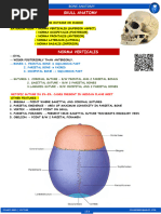 General Anatomy Notes | PDF