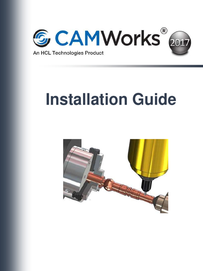 CAMWorks Installation Guide | Download Free PDF | Installation (Computer Programs) | Microsoft ...