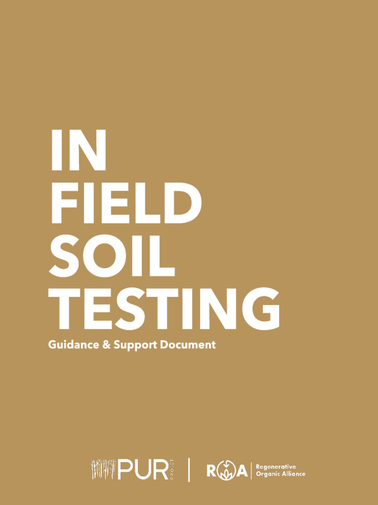 Soil Health Assessment Techniques | PDF | Soil | Mulch
