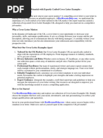 Lockheed Martin Cover Letter Example | PDF | Résumé