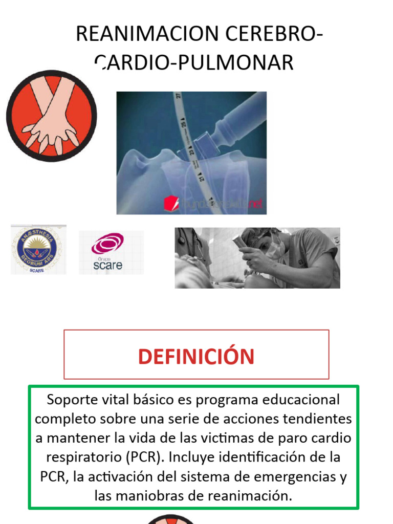 RCCP Básica y Avanzada | PDF | Reanimación cardiopulmonar | Corazón
