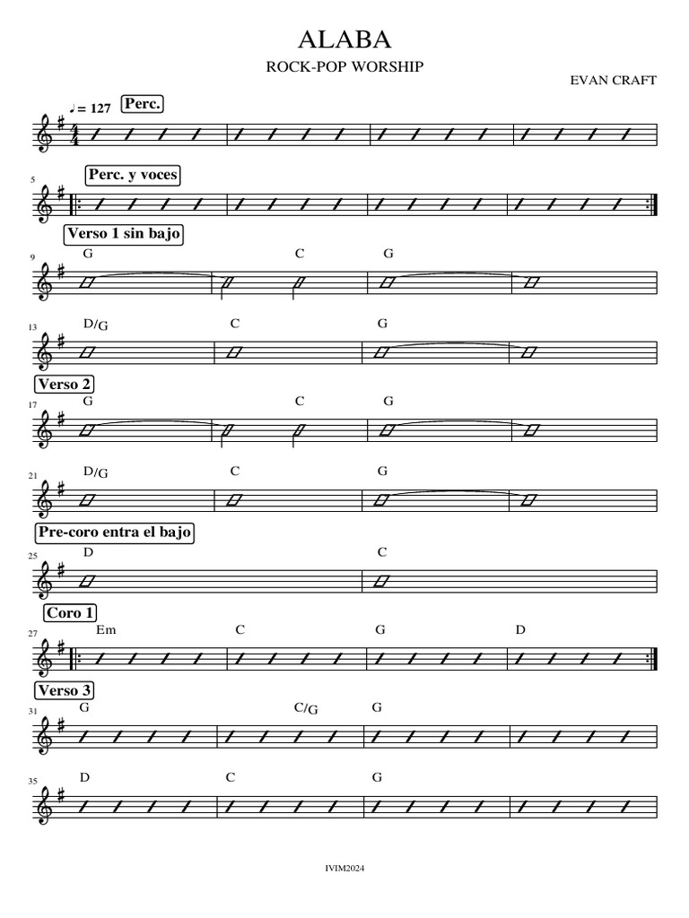 ALABA (Praise) | PDF