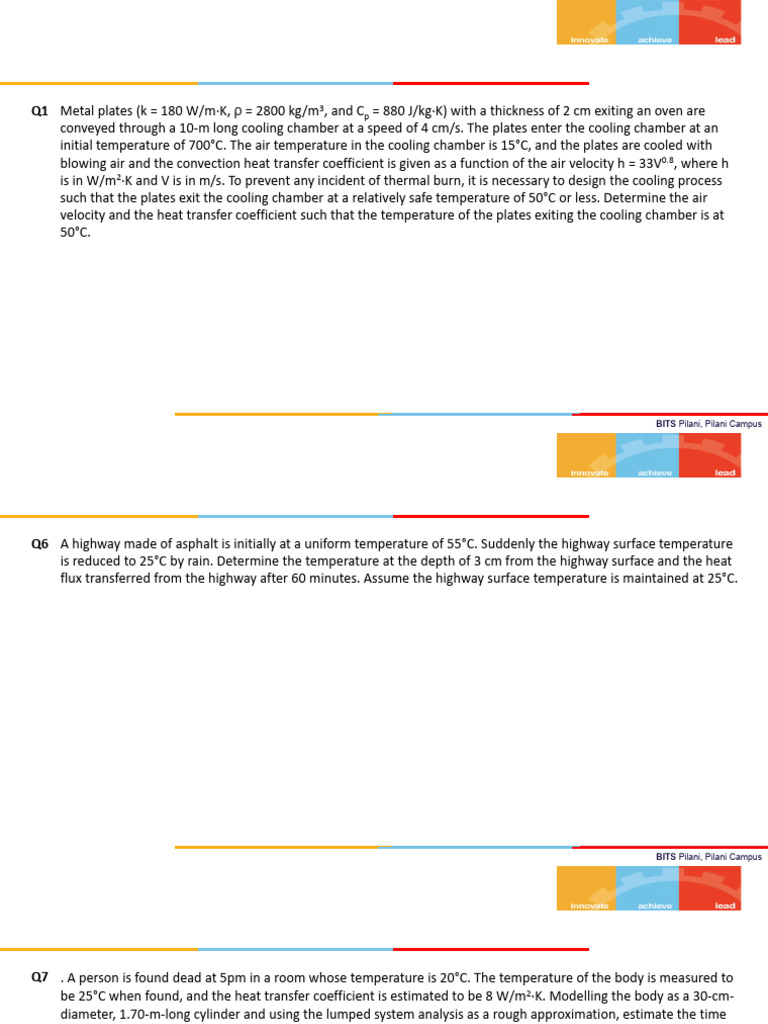 Flow Over Flat Plate | PDF | Heat Transfer | Liquids