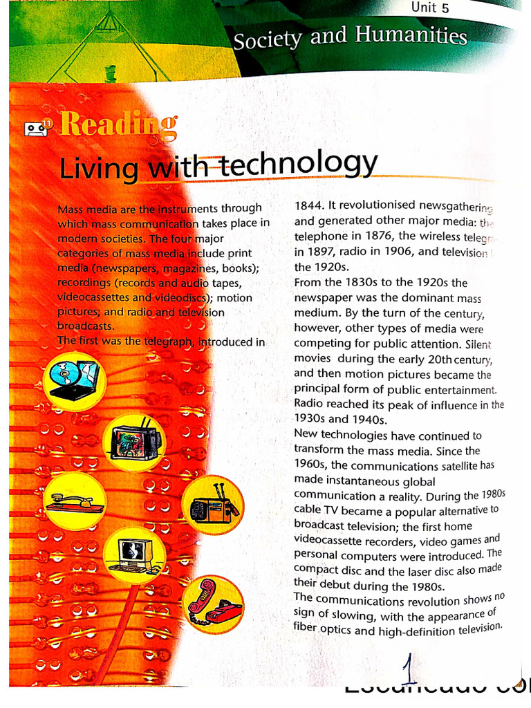 2 Living With Technology | PDF