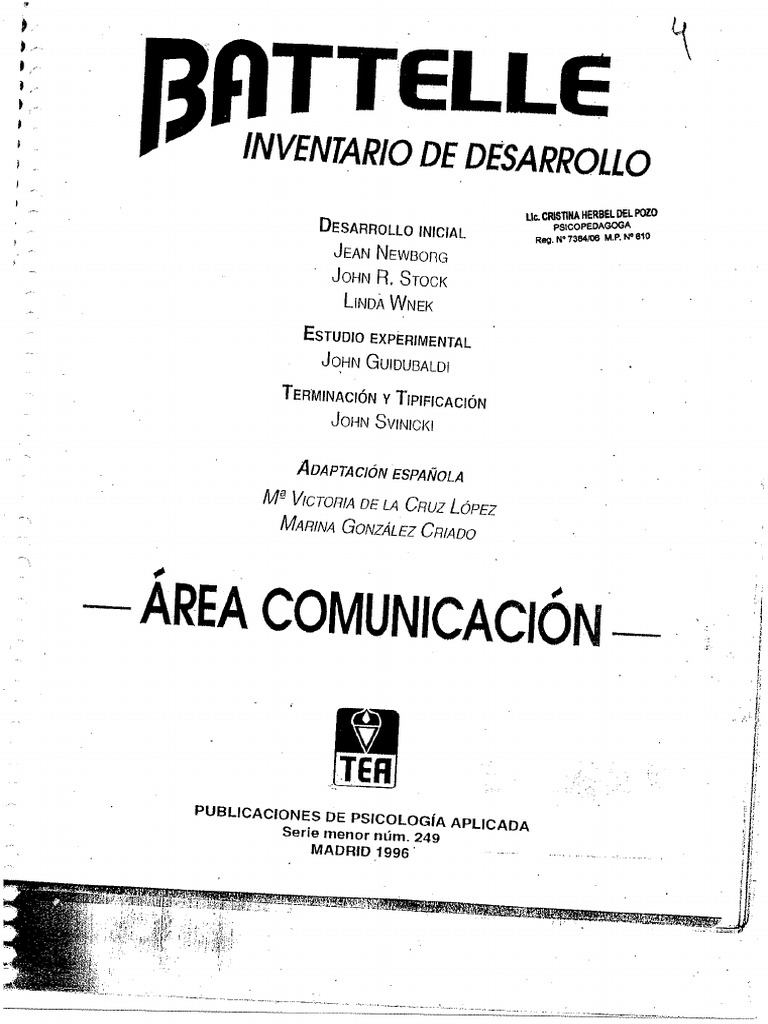 Comunicacion 1 | PDF