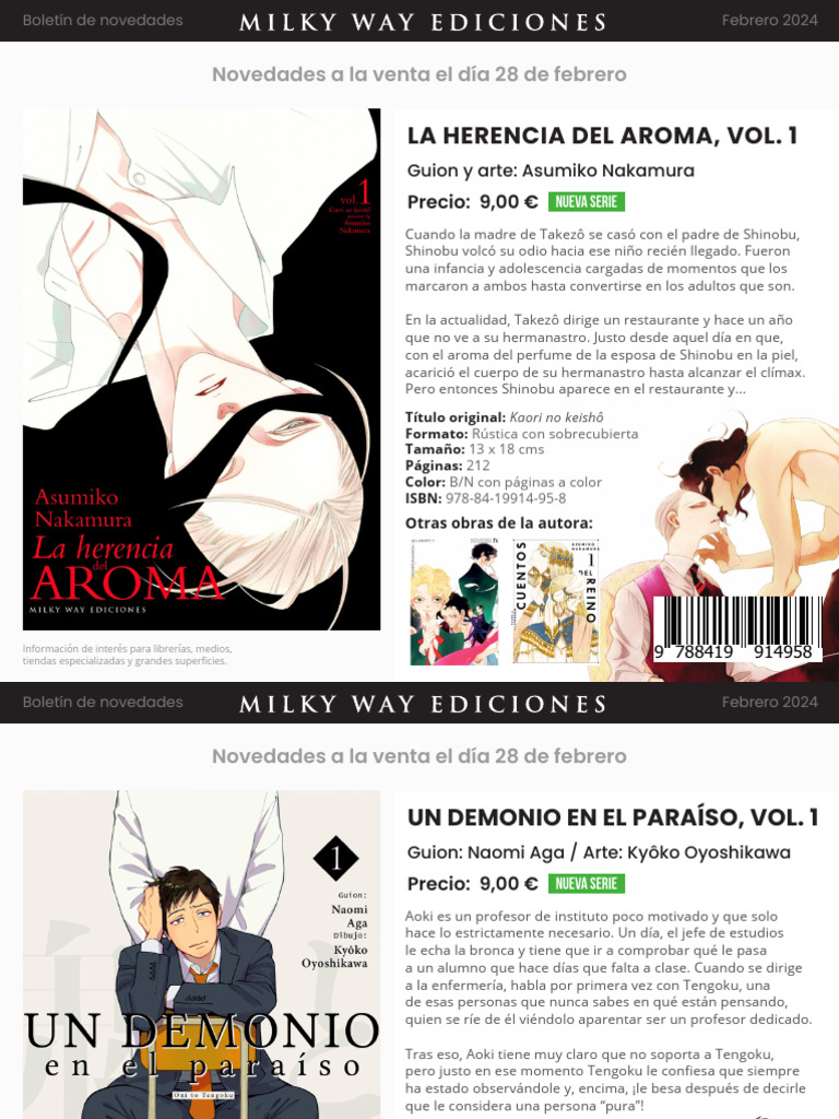 2024-02 MWE Novedades | PDF