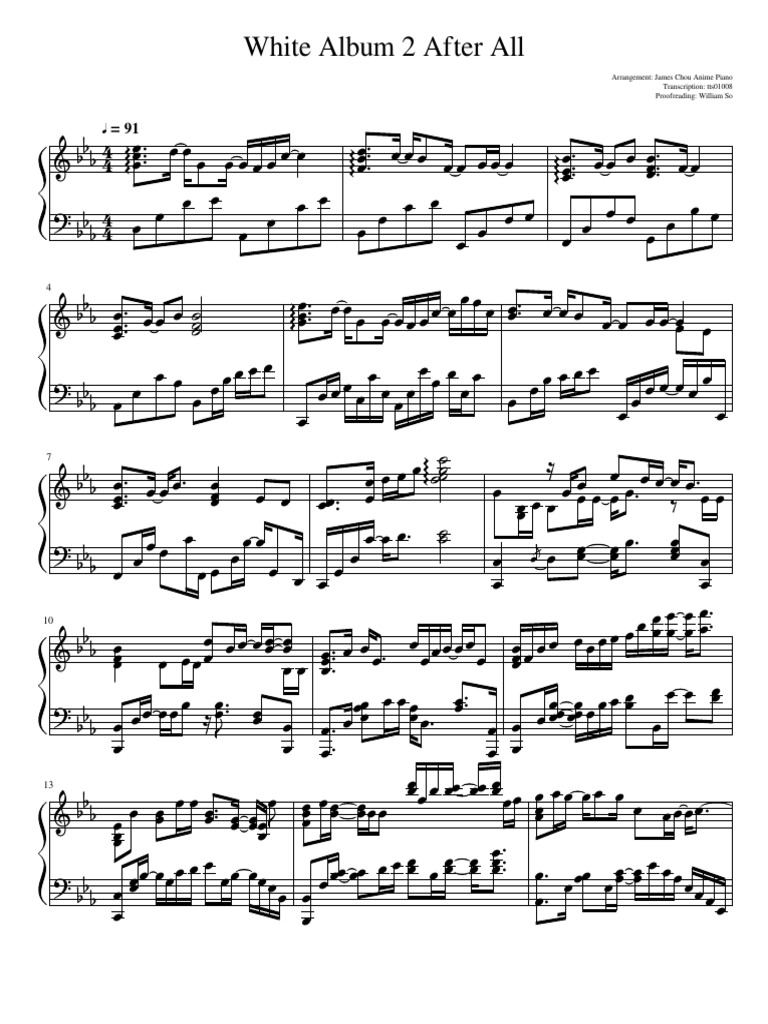 White Album 2 After All | PDF | Musical Compositions White Album 2 After All | PDF | Musical Compositions