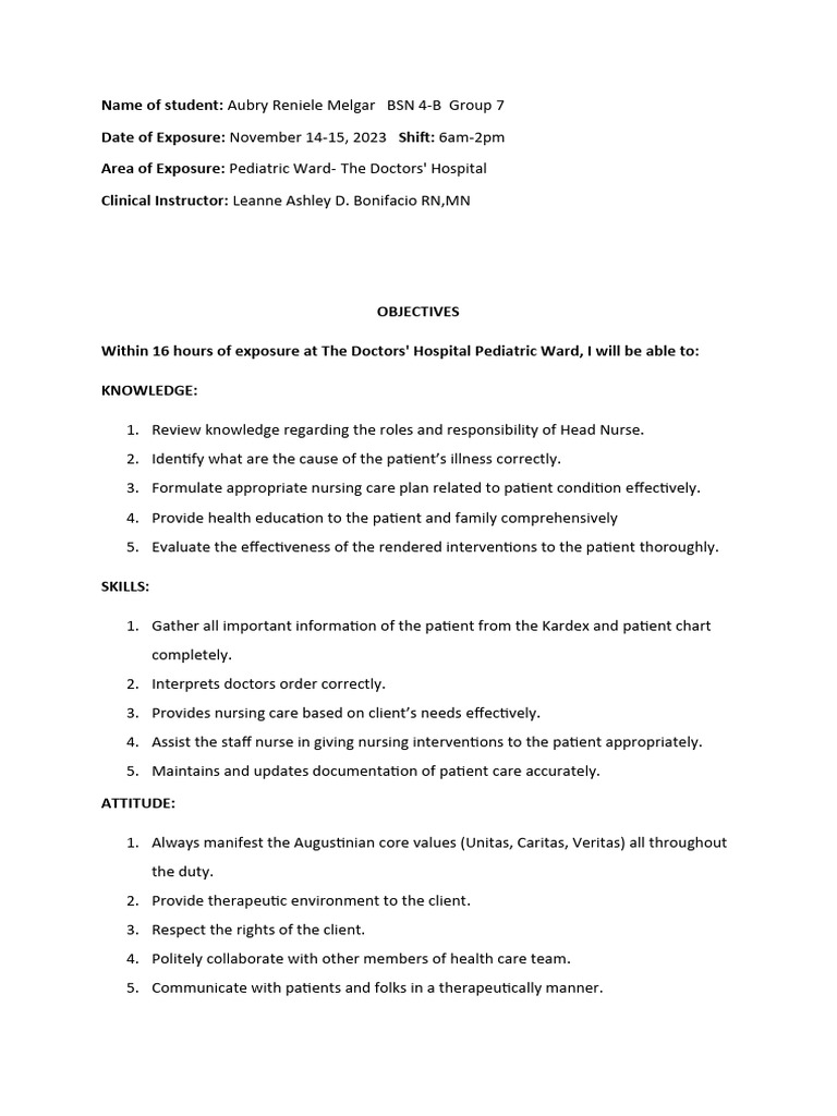 Objectives Pedia | PDF