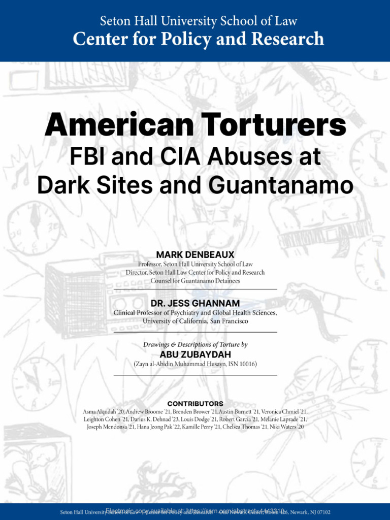 American Torturers | PDF | Enhanced Interrogation Techniques ...