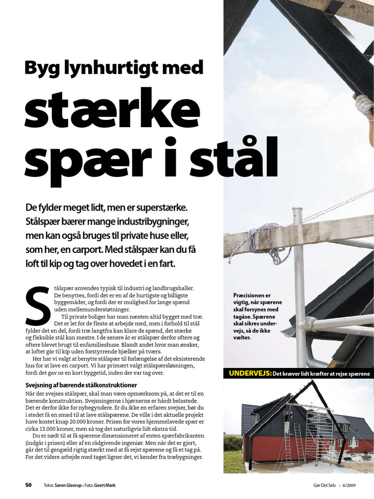 GDS DK 06 2009 Staalspaer DS | PDF