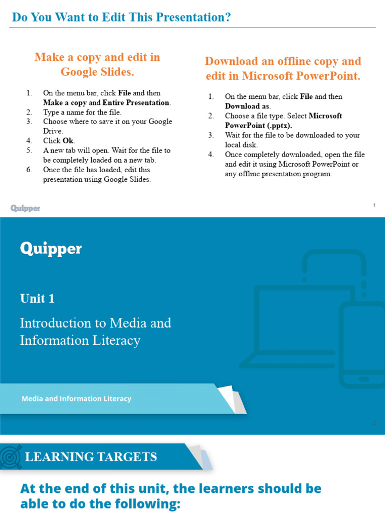 MIL 11 12 Q3 0103 Responsible Uses and Production of Media and Information PS | PDF | Human ...