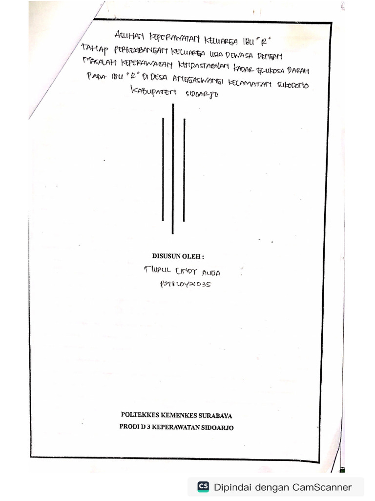 Kep Keluarga SKDN | PDF