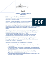Bosun Duties and Responsibilities on Ship | PDF | Crane (Machine ...