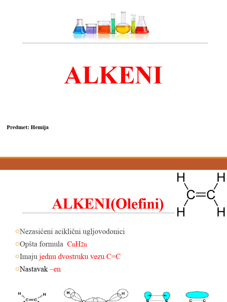 ALKENI Prezentacija | PDF