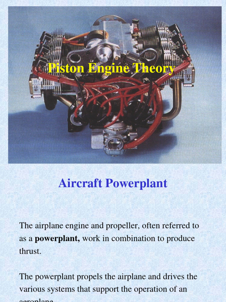 Module 1 Engines Basics | PDF | Internal Combustion Engine | Piston