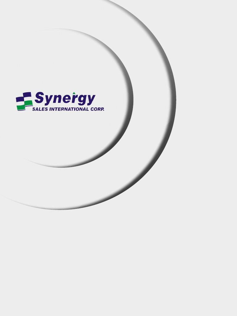 Synergy Product Catalog Overview | PDF | Packaging And Labeling ...
