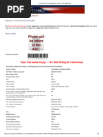 Work Permit Application Form Guyana | PDF | Common Law | Document