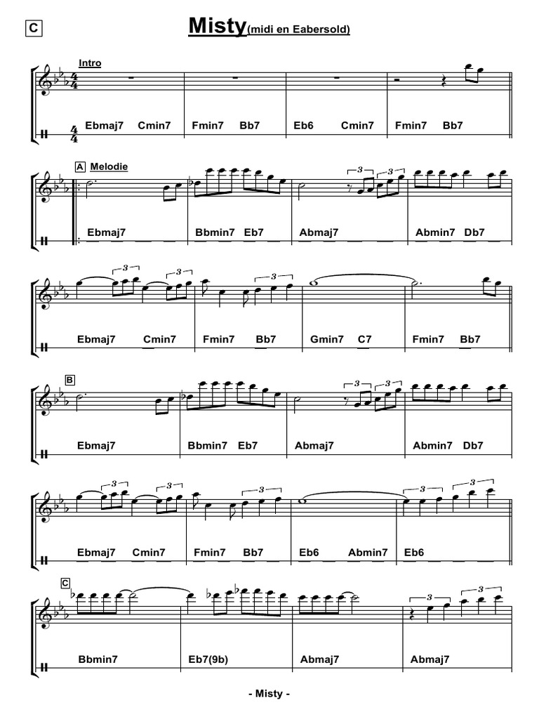 Misty | PDF