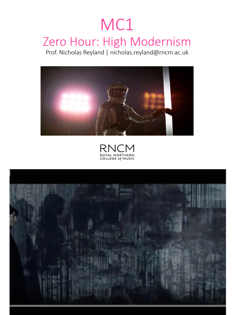 High Modernism | PDF | Modernism | Classical Music