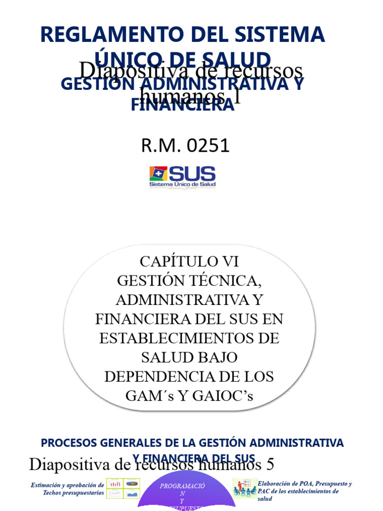 GESTION MUNICIPAL DEL SUS[1] | PDF | Presupuesto | Hospital
