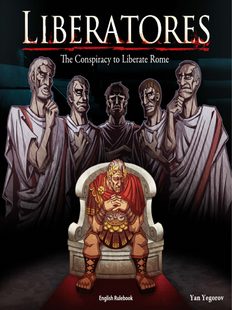 Liberatores Manual | PDF | Ancient Rome | Julius Caesar