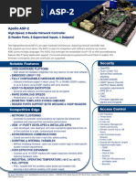 Lenel x2220 | PDF | Computer Data Storage | Input/Output