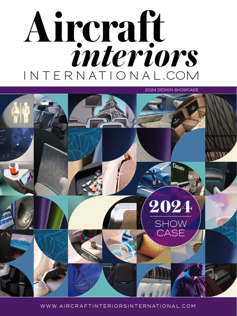 Aircraft Interiors International - Show - Case 2024 | PDF | Business ...