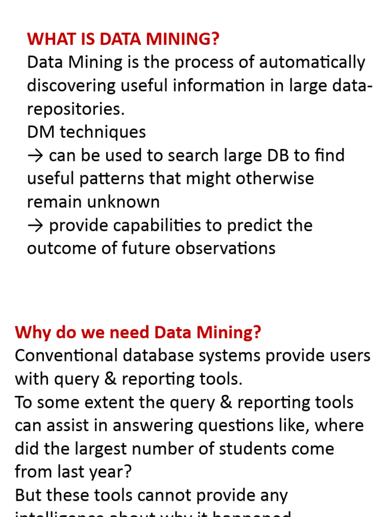 Data Mining | PDF | Data Mining | Regression Analysis Data Mining | PDF | Data Mining | Regression Analysis
