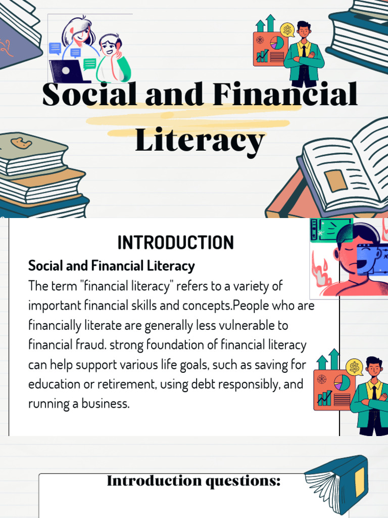 Social and Financial Literacy | PDF | Financial Literacy | Personal Finance