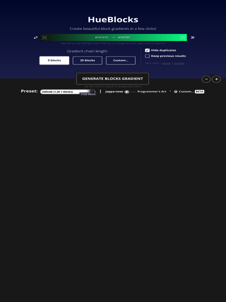 Create Stunning Block Gradients Easily | PDF
