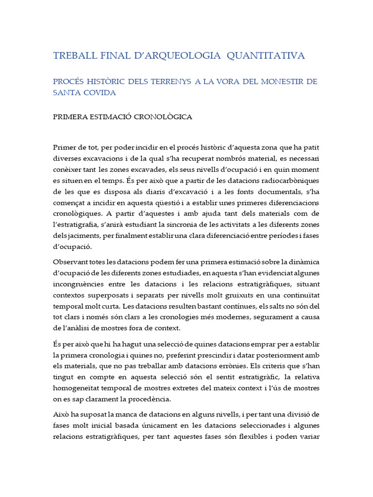 Treball Final Quantitativa | PDF