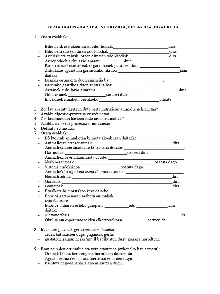 Birpasa 8. Gaia | PDF