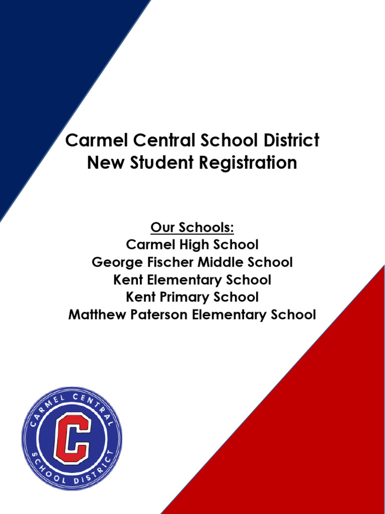 CCSD Registration Packet K-12 ENG | PDF | Affidavit | Race And ...