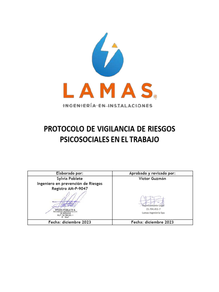 Programa CEAL SM SUSESO | PDF | Tiempo de trabajo | Estrés (biología)