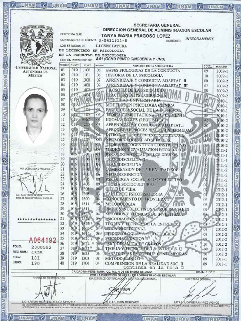 Certificado de Estudios - Compressed | PDF