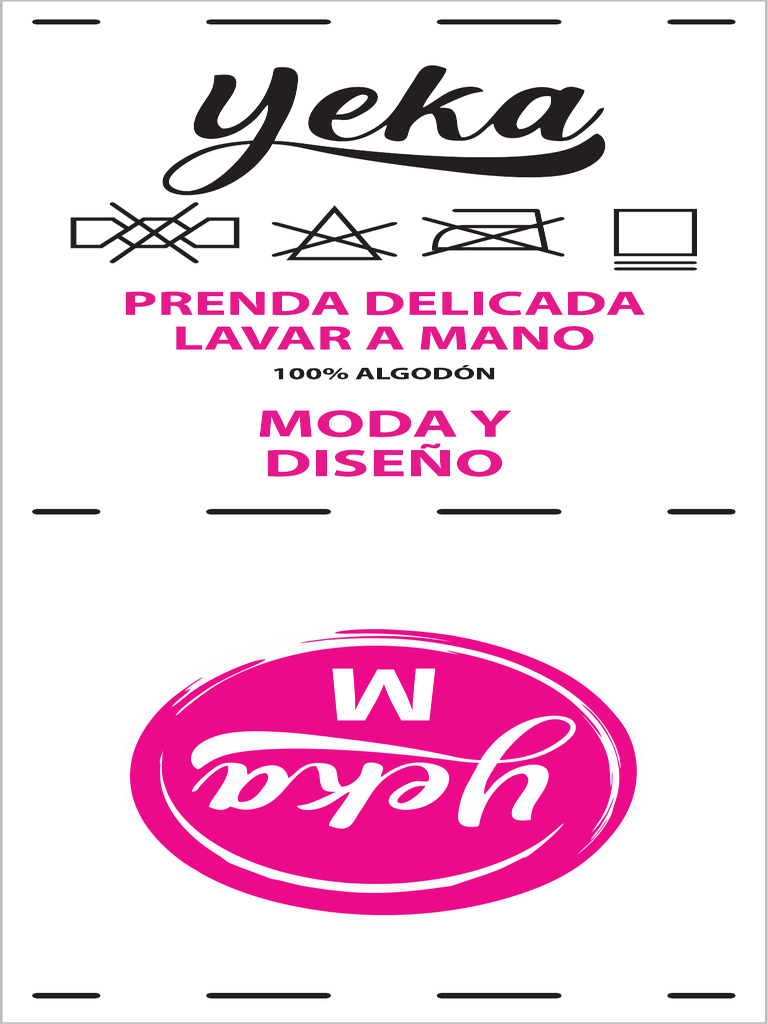 Etiquetas Yeka | PDF