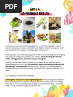 Stages of the Technological Design Process | PDF | Brainstorming ...