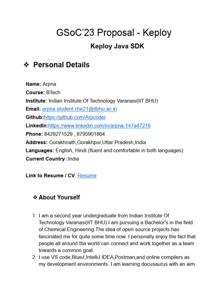 Arpna - GSOC Final | Download Free PDF | Method (Computer Programming) | Cloud Computing