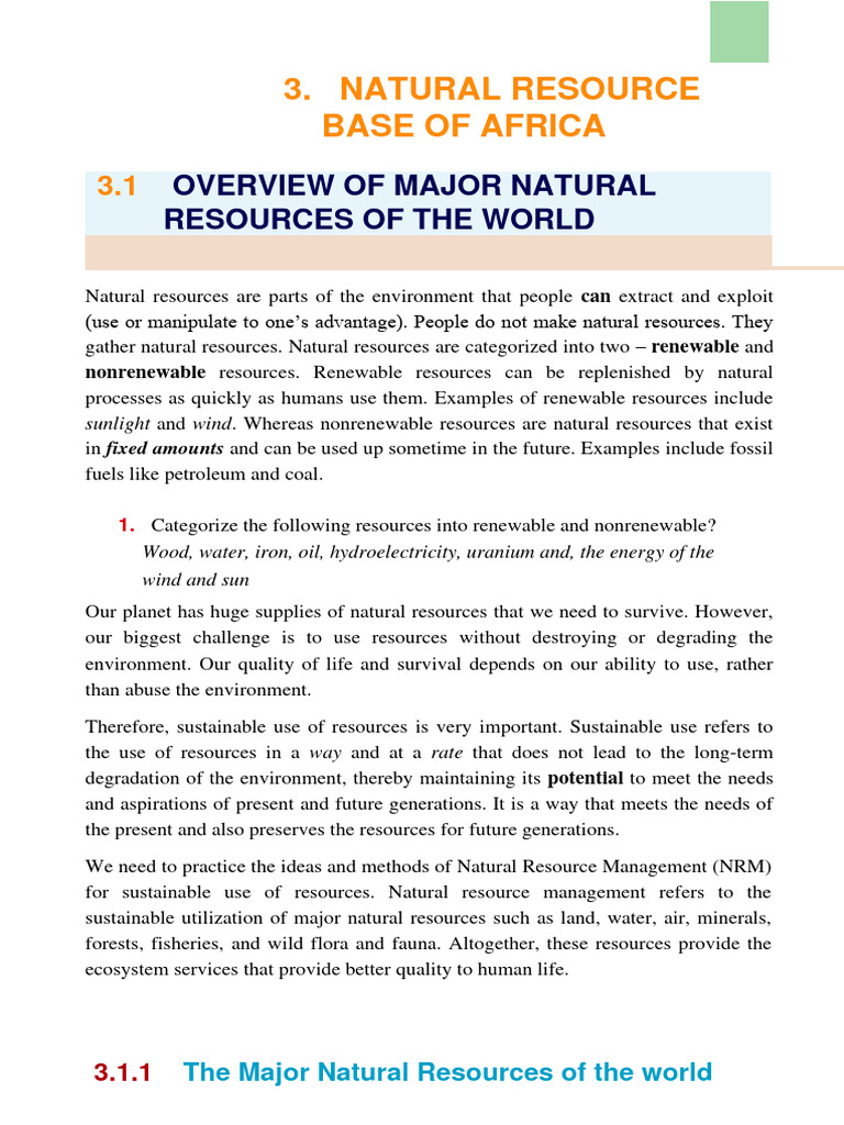 Geography Grade 10 Note | PDF | Soil | Atmosphere Of Earth