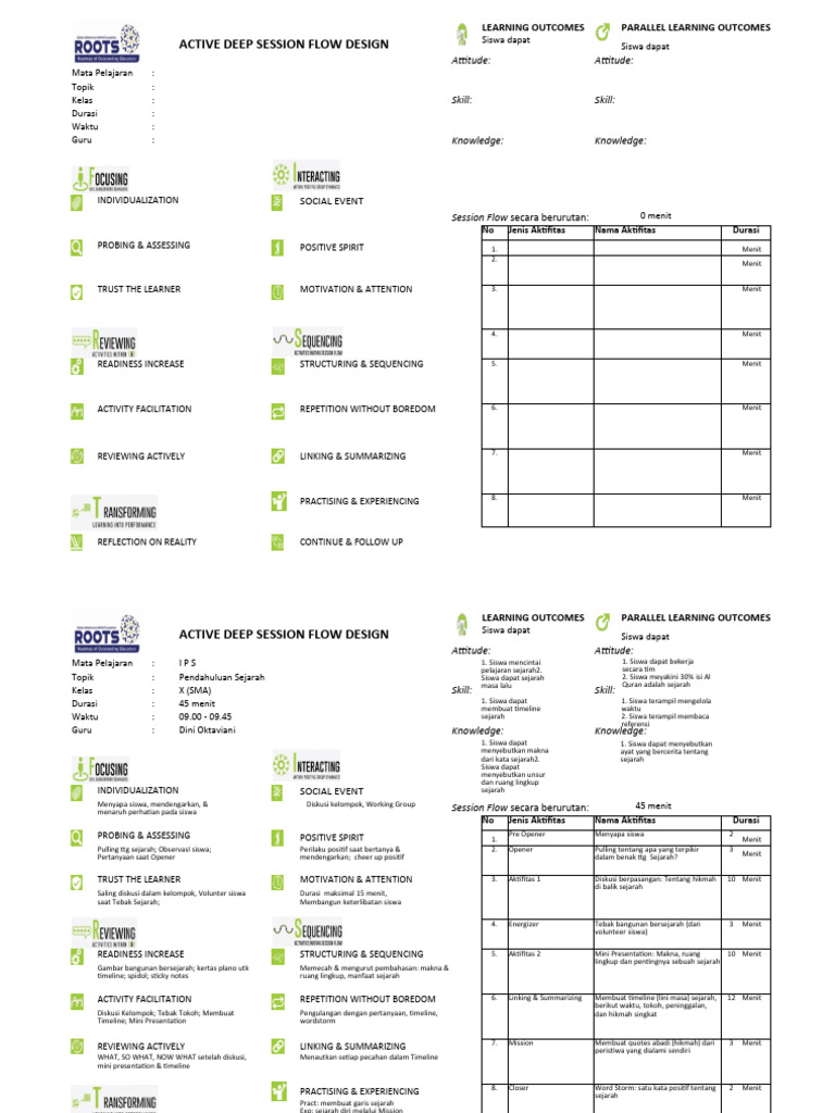 1.a Active Deep Session Flow (ADSF) 2 | PDF